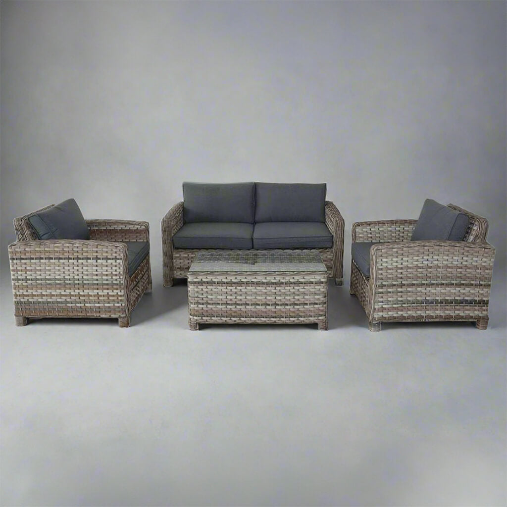 Σαλόνι Κήπου απο Ραττάν Ρόδος | Lux Furniture